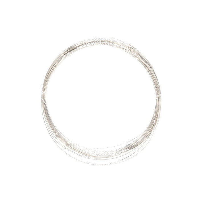 Jewellery Wire - Silver Plated - 0.2mm x 25mt – Crafting Fun