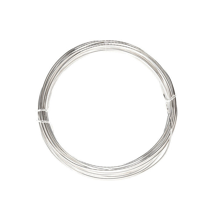 Jewellery Wire - Silver Plated - 0.8mm x 6mt – Crafting Fun